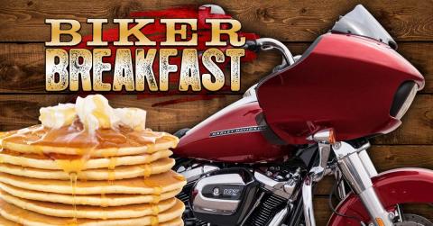 October Biker Breakfast | Central Midwest Chapter #2793 | Olathe Kansas ...